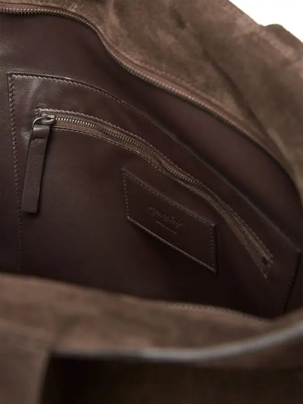 Marsèll Vertico Suede Tote Bag