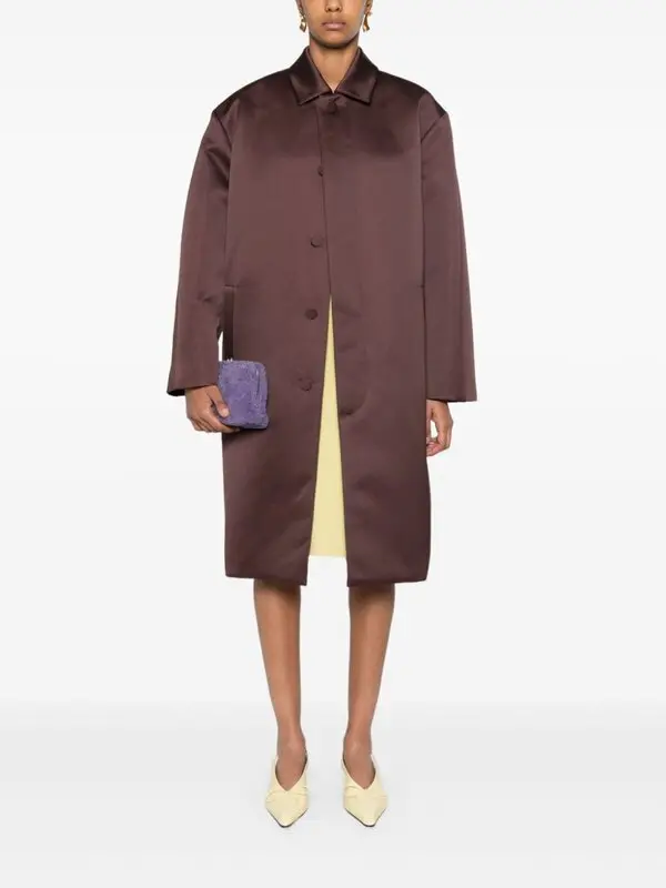 Philosophy Di Lorenzo Serafini Satin Coat