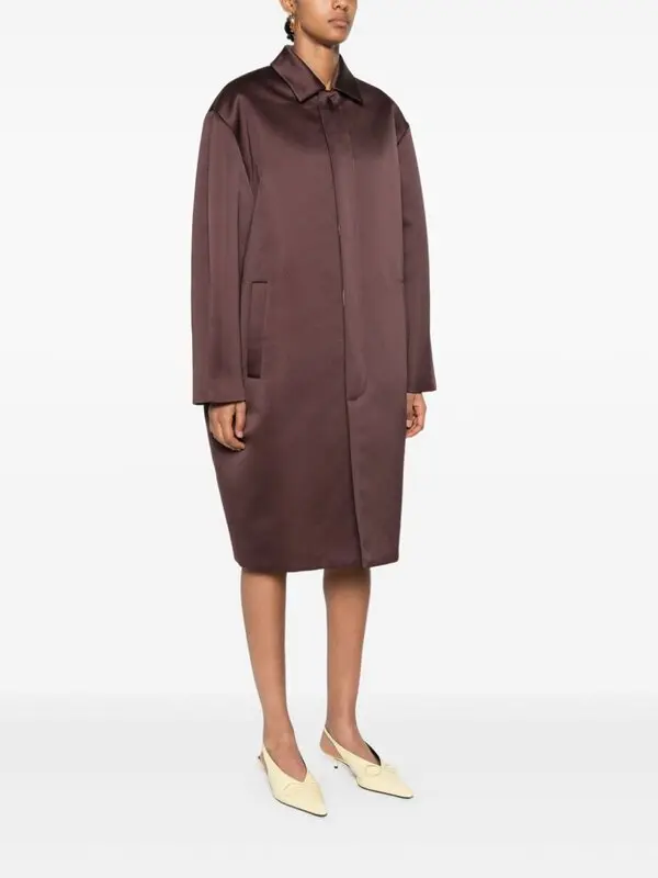 Philosophy Di Lorenzo Serafini Satin Coat