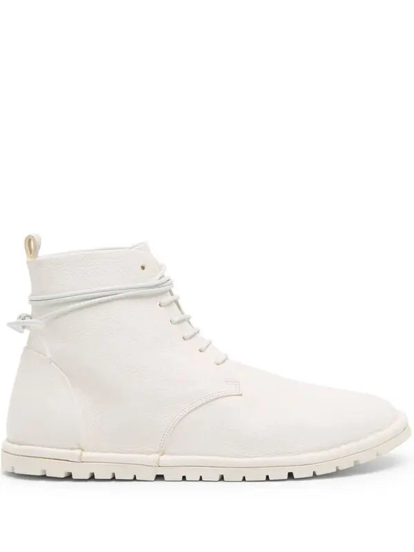 Marsèll Sancrispa Lace-up Boots - White