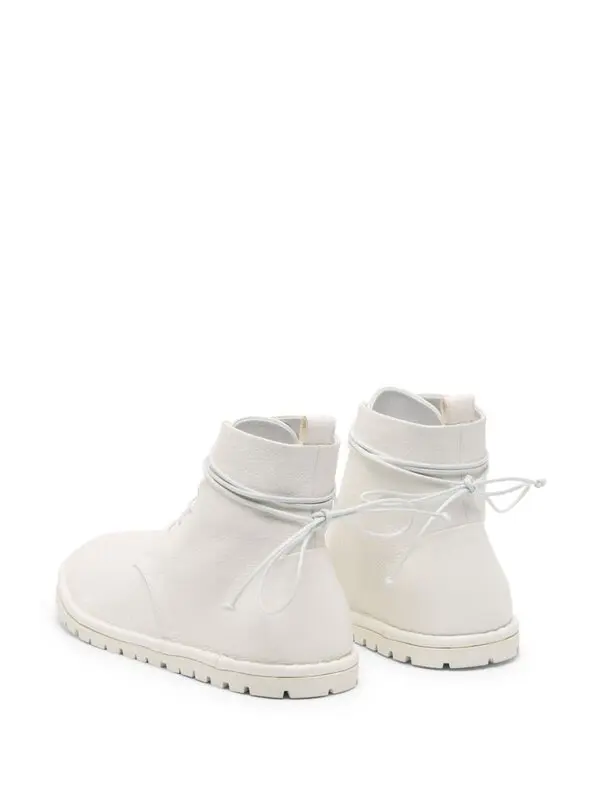 Marsèll Sancrispa Lace-up Boots - White