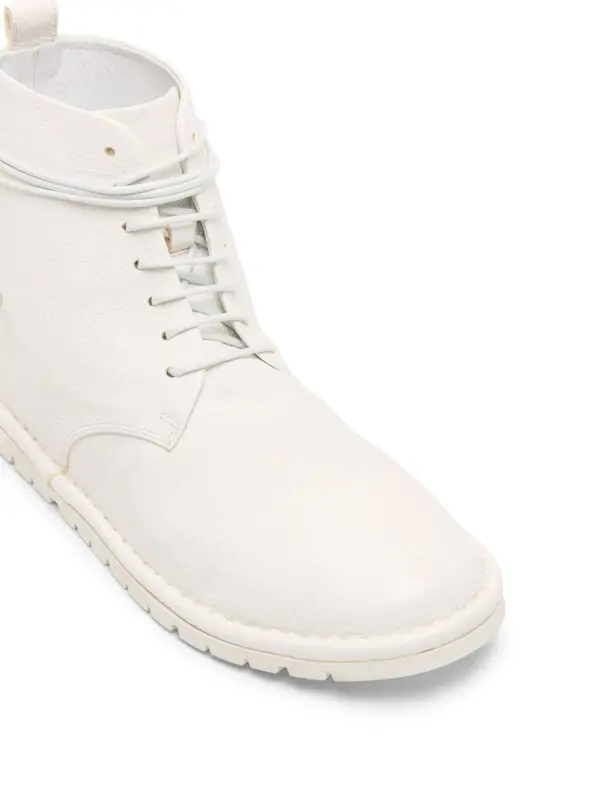 Marsèll Sancrispa Lace-up Boots - White