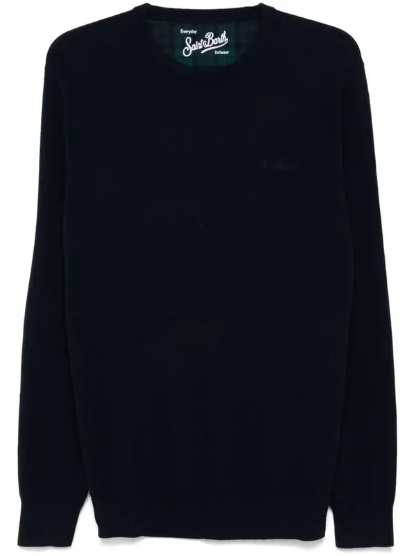 MC2 SAINT BARTH Regent Sweater - Blue