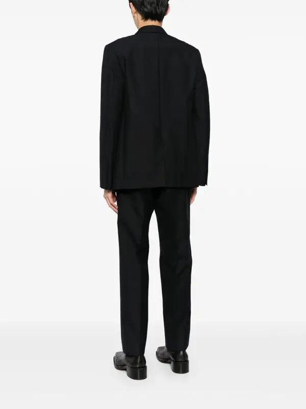 JIL SANDER Single-breasted Relaxed Fit Tailored Suit