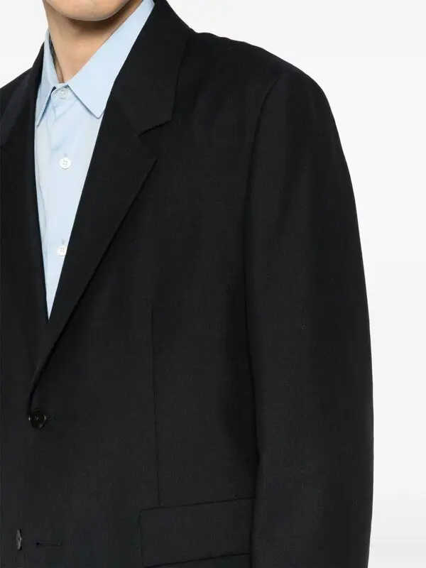 JIL SANDER Single-breasted Relaxed Fit Tailored Suit