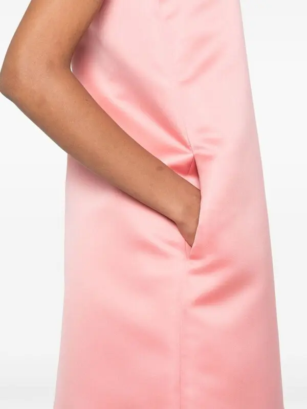 Philosophy Di Lorenzo Serafini Satin Mini Dress - Pink