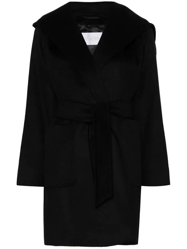 Max Mara Rialto Coat - Black