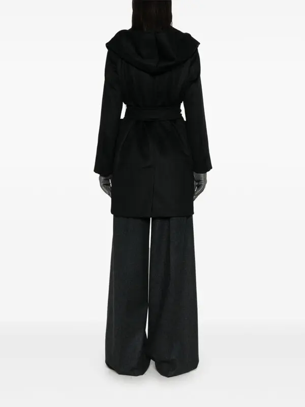 Max Mara Rialto Coat - Black