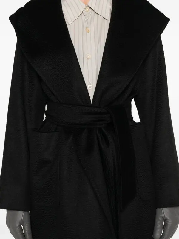 Max Mara Rialto Coat - Black