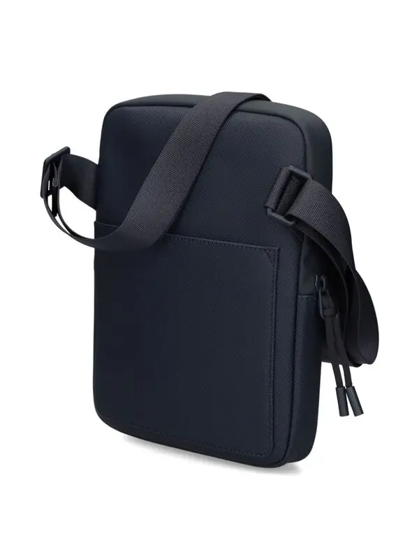 Lacoste Zipped Shoulder Bag - Blue