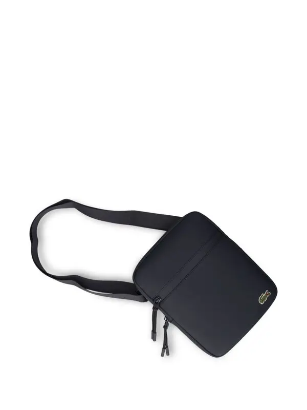 Lacoste Zipped Shoulder Bag - Blue