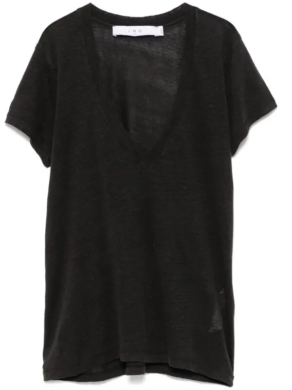 IRO PARIS Rodeo T-shirt - Black