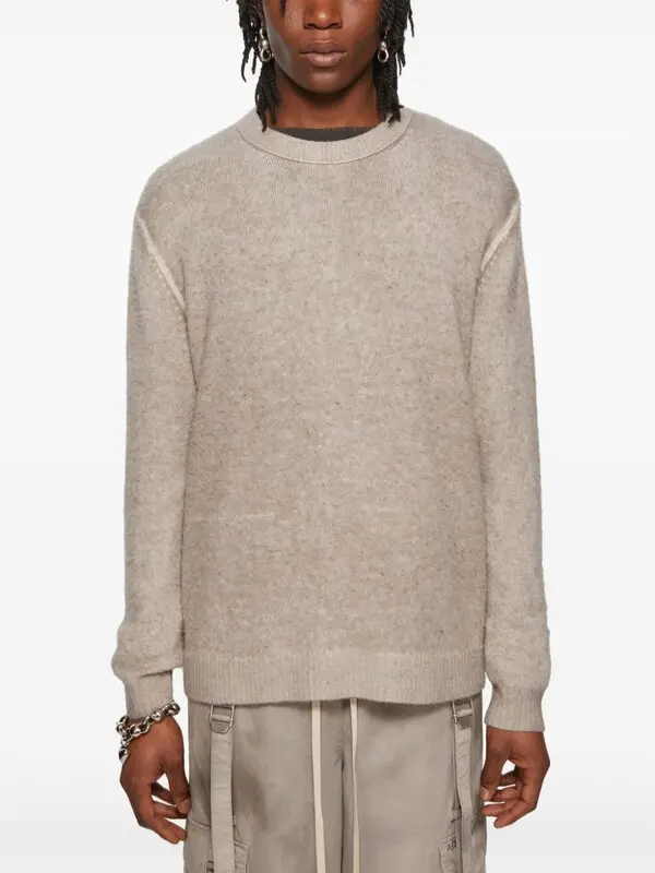 Acne Studios Printed Crew-neck Jumper