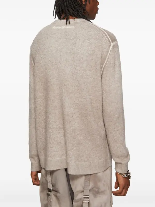 Acne Studios Printed Crew-neck Jumper