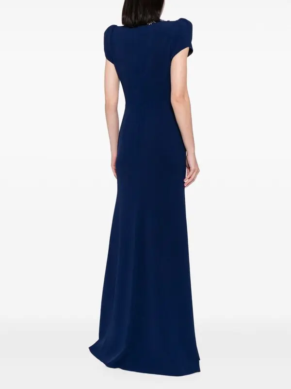 Jenny Packham Aries Crystal-embellished Gown