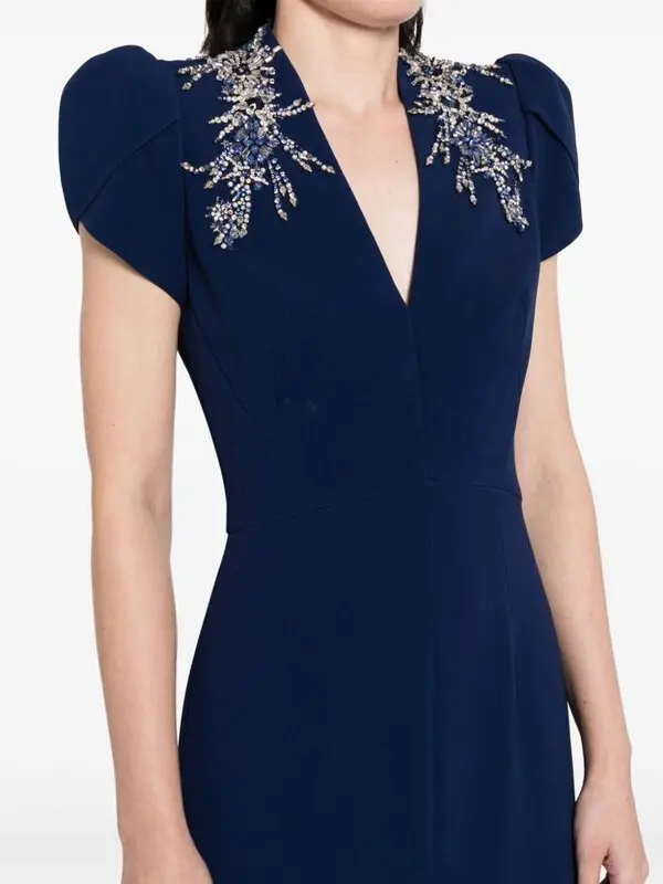 Jenny Packham Aries Crystal-embellished Gown