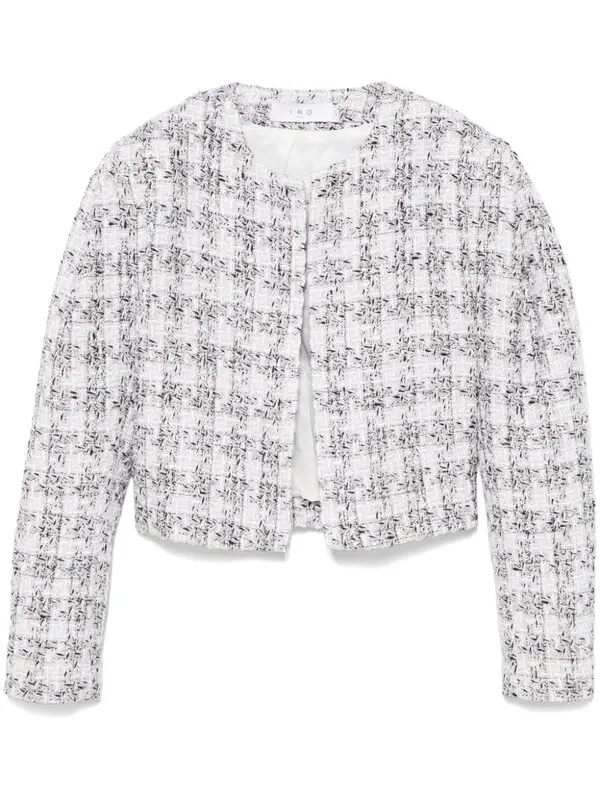 IRO PARIS Gitah Cropped Tweed Jacket