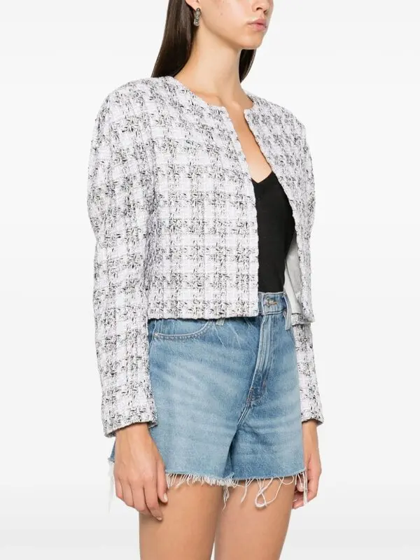 IRO PARIS Gitah Cropped Tweed Jacket