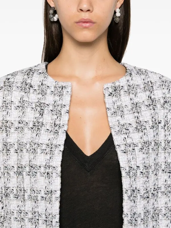 IRO PARIS Gitah Cropped Tweed Jacket