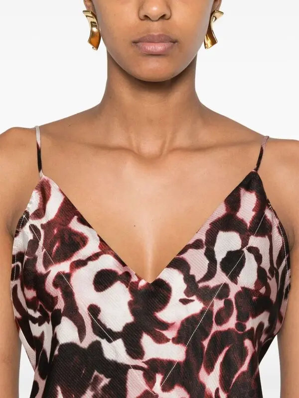 FORTE_FORTE Graphic-print Top