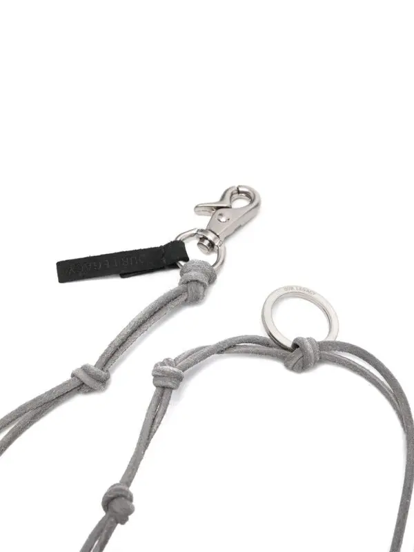 Our Legacy Ladon Keychain - Grey