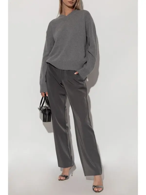 SAMSOE SAMSOE Knitted Jumper - Grey