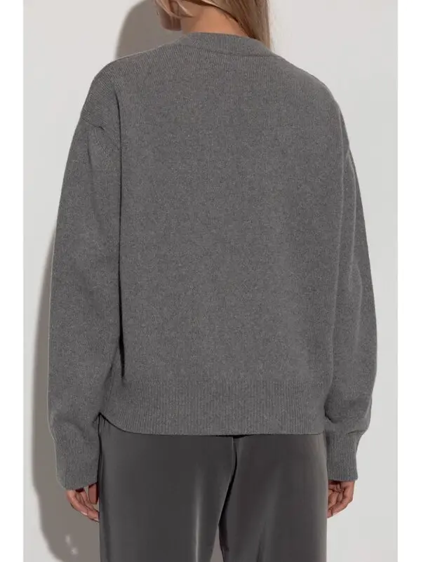 SAMSOE SAMSOE Knitted Jumper - Grey