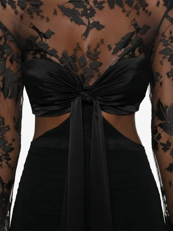 Zimmermann Illustration Flounce Gown