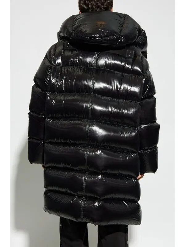 Rick Owens Hooded Padded Coat