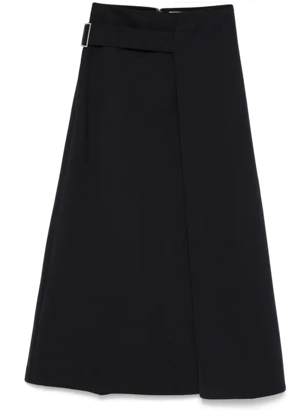 Studio Nicholson Belted A-line Skirt