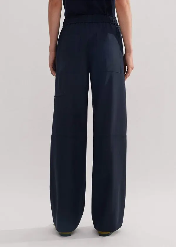 ME+EM Fine Wool Tailored Track Pants