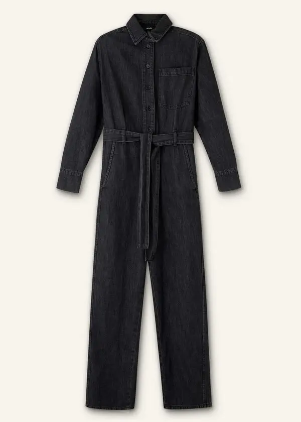 ME+EM Supersoft Denim Jumpsuit