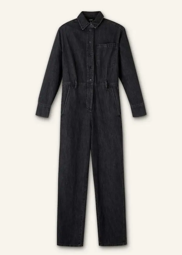 ME+EM Supersoft Denim Jumpsuit