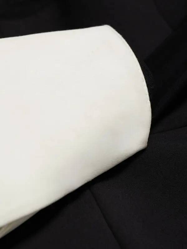 BRONX BANCO Wednesday Long-sleeve Minidress