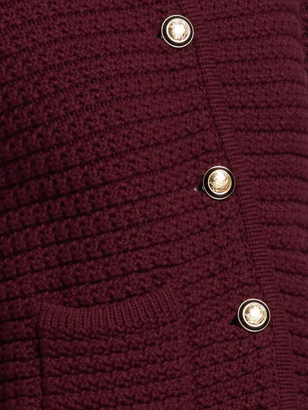 Ba&sh Gaspard Cotton-blend Knit Cardigan