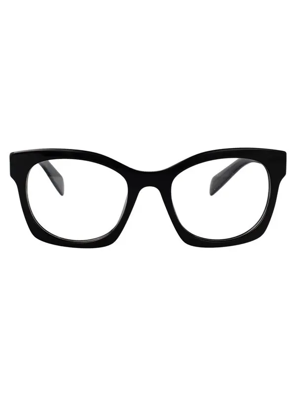 Prada Full Rim Eyeglasses - 16k1o1 Black
