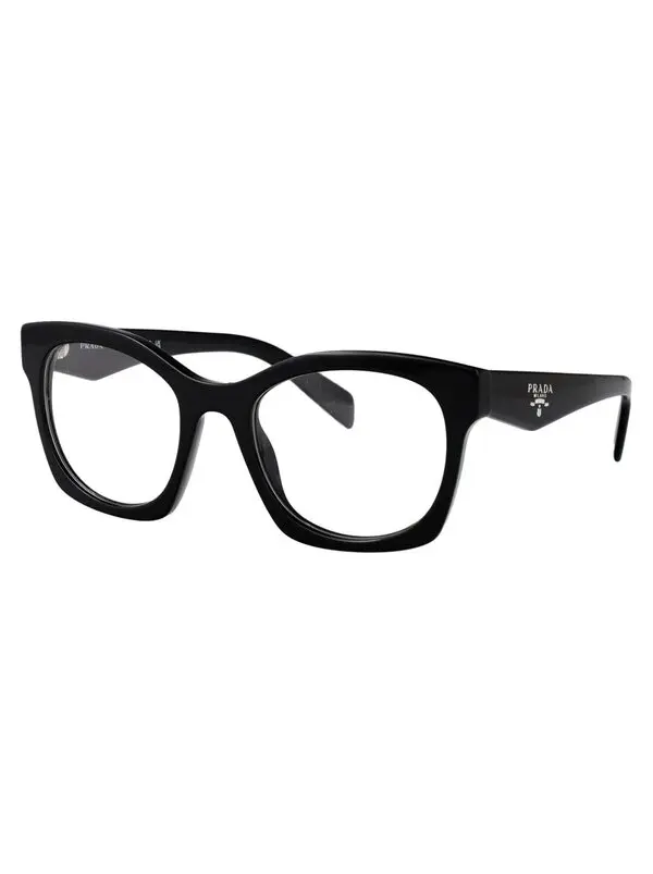Prada Full Rim Eyeglasses - 16k1o1 Black