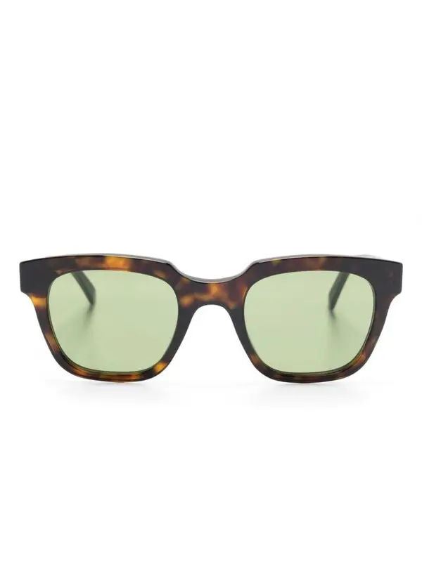 RETROSUPERFUTURE Right Sunglasses - Green