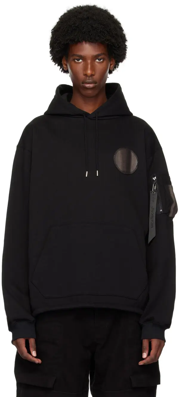 JiyongKim トップス SUN-BLEACHED South with collaboration latest its presents Industries Alpha HOODIE FISHTAIL トップス