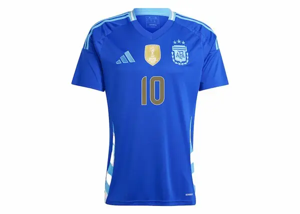 Adidas Argentina 24 Messi Away Jersey