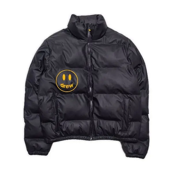 Drew House Mascot Puffer Jacket - Black