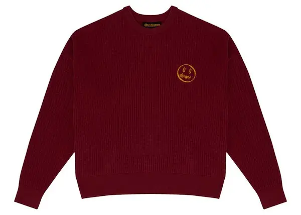 Drew House Sketch Mascot Waffle Sweater