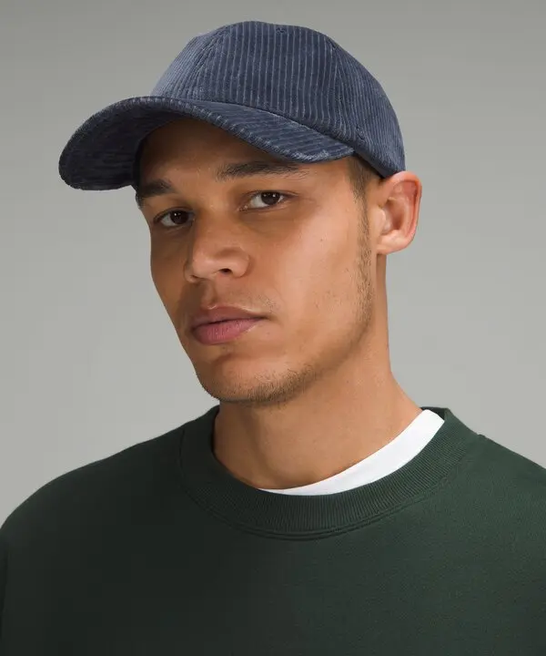 Lululemon Classic Ball Cap Corduroy - True Navy | Editorialist display picture 1