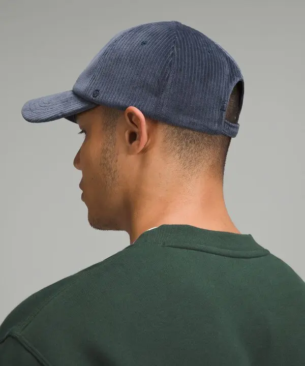 Lululemon Classic Ball Cap Corduroy - True Navy | Editorialist display picture 3