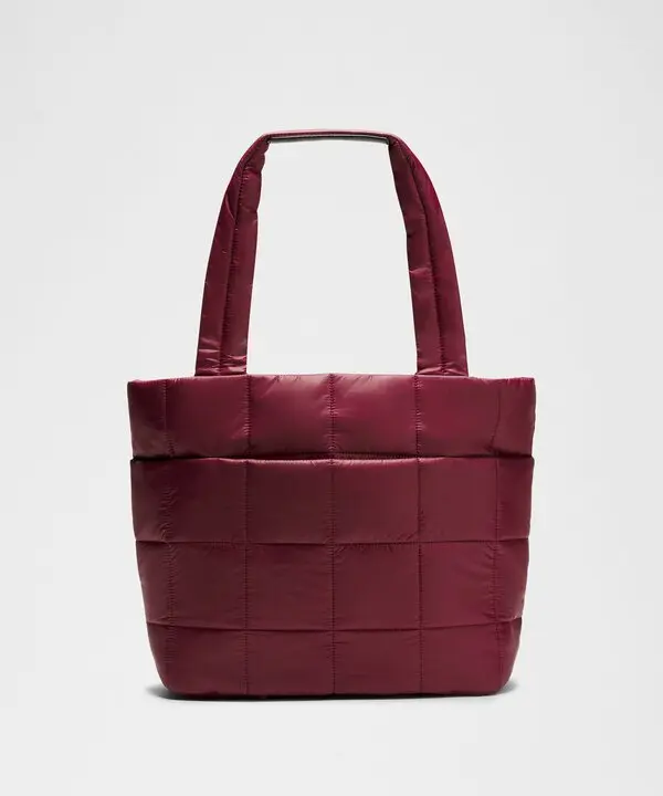 lululemon quilted tote bag Diamond Quilt Mini 5L - One Size Your day just got softer Lululemon Quilted Grid Tote Bag