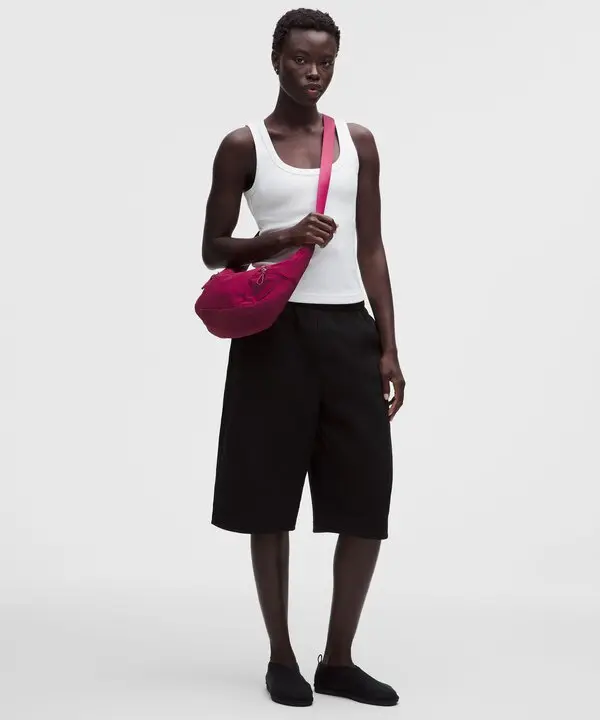 Lululemon Slouchy Sling Bag 6l - Raspberry Rave