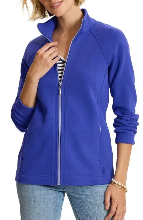 Tommy Bahama Aruba Zip Jacket - Bold Blue