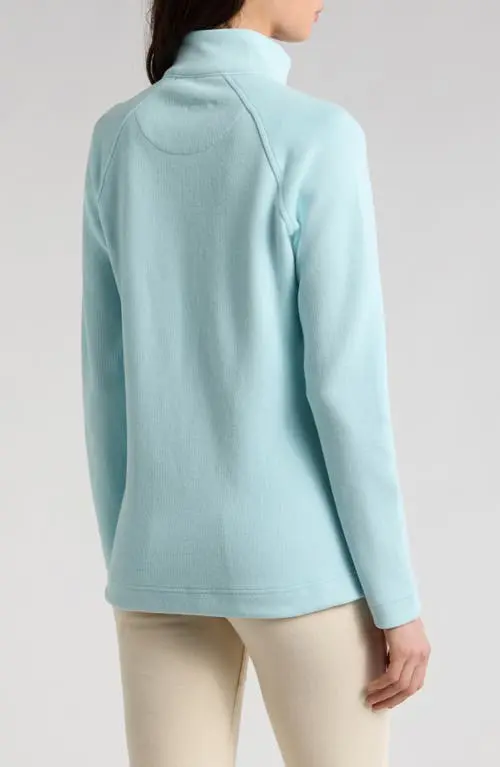 Tommy Bahama Aruba Zip Jacket - Iced Aqua