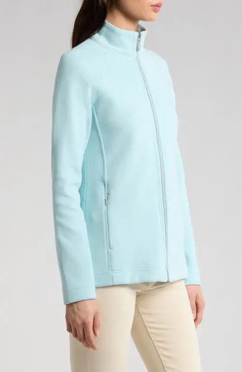 Tommy Bahama Aruba Zip Jacket - Iced Aqua