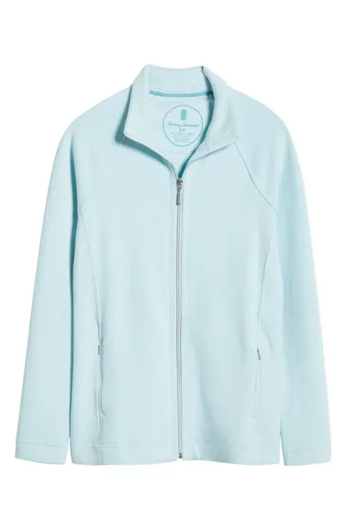 Tommy Bahama Aruba Zip Jacket - Iced Aqua